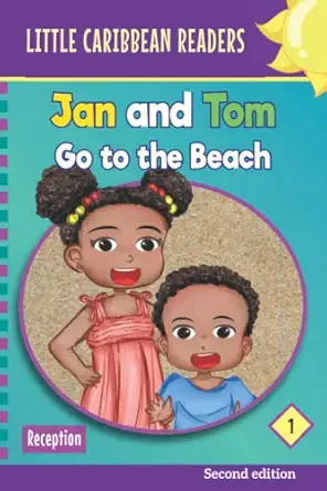 Jan And Tom Go To The Beach Level 1 Cassandra Bowen 9789769665804 PDF ...