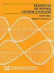 Elements Of Power System Analysis W Stevenson 9780070665842 PDF ...