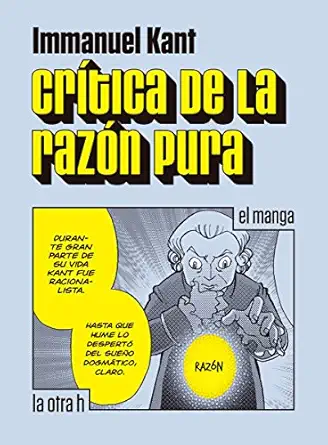 Cra Tica De La Raza N Pura El Manga Immanuel Kant ,Maite Madinabeitia ...