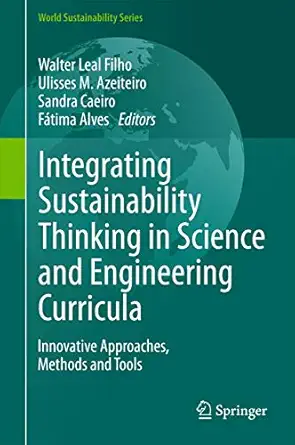 Integrating Sustainability Thinking In Science And Engineering ...