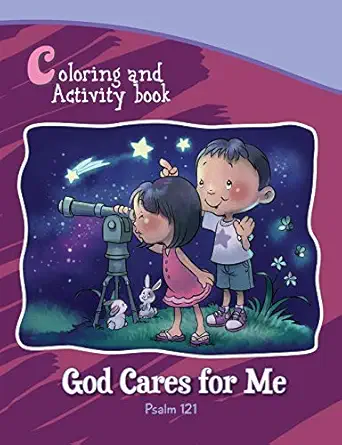 Psalm 121 Coloring And Activity Book Bible Chapters For Kids Agnes De ...