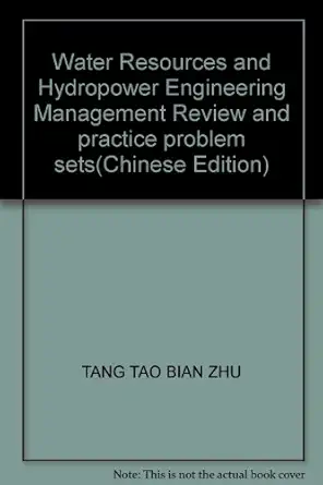 Water Resources And Hydropower Engineering Management Review And ...
