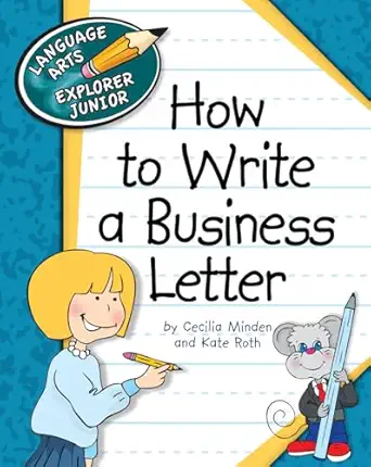 How To Write A Business Letter Cecilia Minden ,Kate Roth 9781610806671 ...