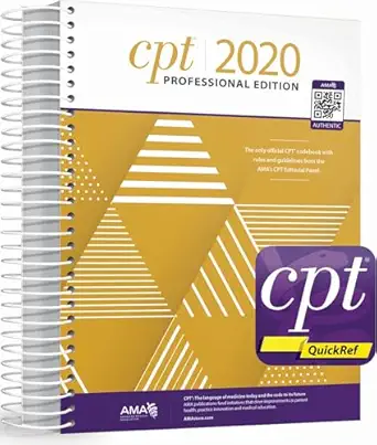 Cpt 2020 Current Procedural Terminology American Medical Association ...