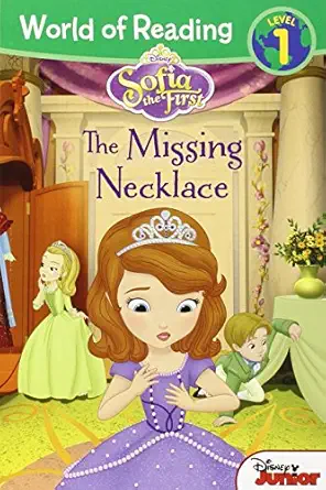 World Of Reading Sofia The First The Missing Necklace Level 1 Laurie ...