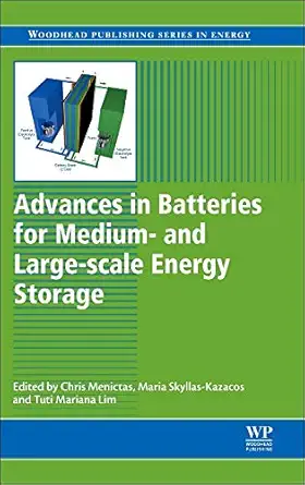 Advances In Batteries For Medium And Large Scale Energy Storage Types ...