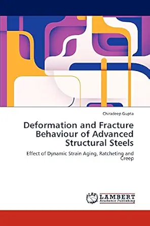 Deformation And Fracture Behaviour Of Advanced Structural Steels Effect ...