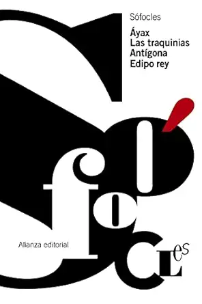 A Yax Las Traquinias Anta Gona Edipo Rey Sa Focles ,Josa C Mara A Lucas ...