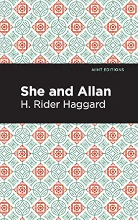 She And Allan H Rider Haggard ,Mint S 9781513219165 PDF | Solutioninn.com