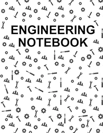 Engineering Notebook Blank Graph Paper Quad Rule 5x5 Patrick Creation ...