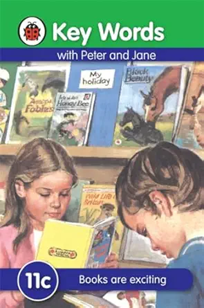 Key Words With Peter And Jane #11 Books Are Exciting Series C Ladybird ...