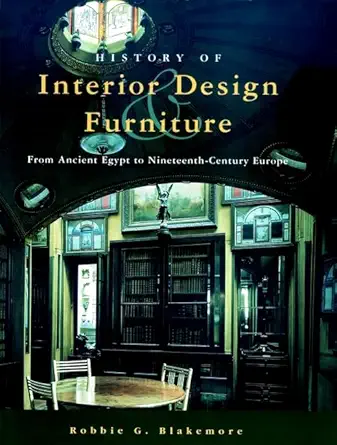 History Of Interior Design And Furniture From Ancient Egypt To ...