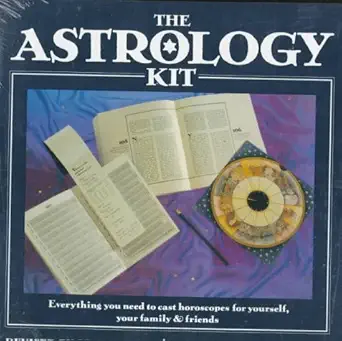 The Astrology Kit Everything You Need To Cast Horoscopes For Yourself ...