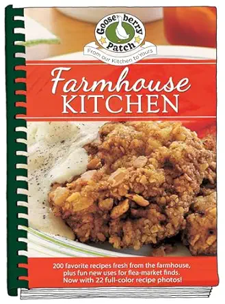 Farmhouse Kitchen Gooseberry Patch 9781620935309 PDF | Solutioninn.com