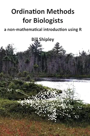 Ordination Methods For Biologists A Non Mathematical Introduction Using ...