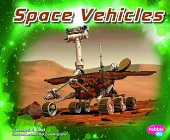 Space Vehicles Martha E H Rustad 9781429675802 PDF | Solutioninn.com