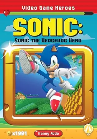 Sonic Sonic The Hedgehog Hero Sonic The Hedgehog Hero Kenny Abdo ...
