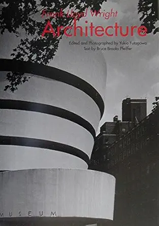 Lloyd Wright Frank Architecture Ga Traveler 007 Bruce Brooks Pfeiffer ...