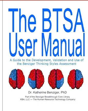 The Btsa User Manual A Guide To The Development Validation And Use Of ...