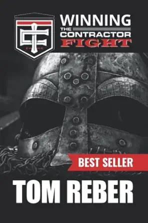 Winning The Contractor Fight Tom Reber 9781737919100 PDF | Solutioninn.com