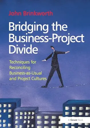 Bridging The Business Project Divide John Brinkworth 9781032837499 PDF ...