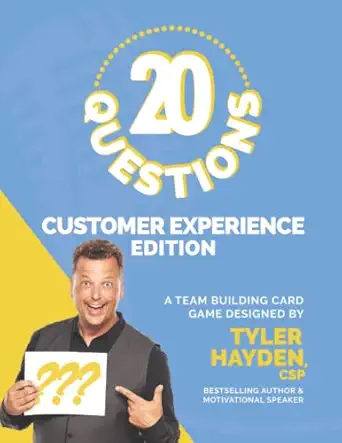 Customer Experience 20 A Team Building Card Game Tyler Hayden ...