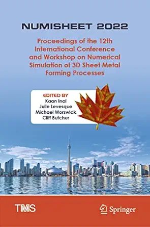 Numisheet 2022 Proceedings Of The 12th International Conference And ...