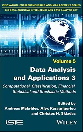 Data Analysis And Applications 3 Computational Classification Financial ...