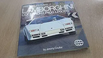 Lamborghini Countach Lp400 Lp500s Jeremy Coulter 9780862550332 PDF ...