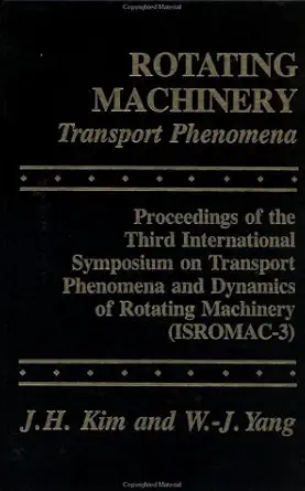 Rotating Machinery Proceedings Of The International Symposia On ...