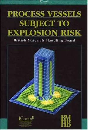 Process Vessels Subject To Explosions Risk Design Guidelines For The ...