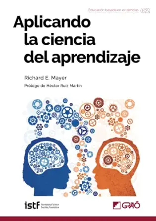 Aplicando La Ciencia Del Aprendizaje Richard E Mayer Mayer 9788418058943 PDF | Solutioninn.com