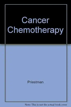 Cancer Chemotherapy An Introduction Follow 9780387195513 PDF ...