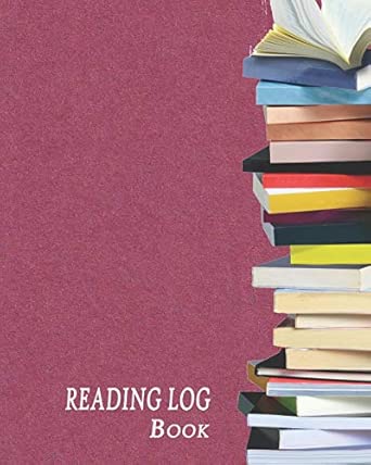 Reading Log Book A Journal For Reviews And Documenting Books You Read ...