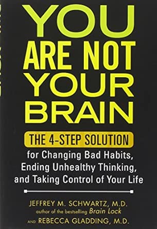 You Are Not Your Brain The 4 Step Solution For Changing Bad Habits ...