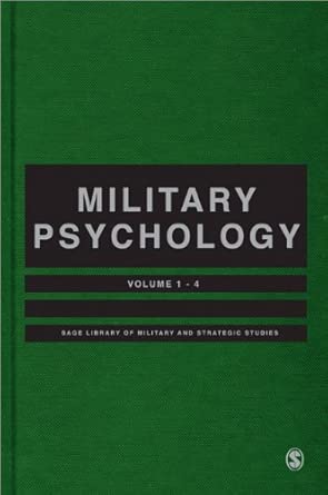 Military Psychology Michael S Matthews ,Janice H Laurence 9780857025203 ...
