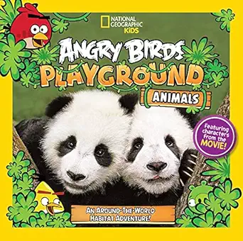 Angry Birds Playground Animals An Around The World Habitat Adventure ...