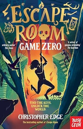 Escape Room Game Zero Christopher Edge 9781805135845 PDF | Solutioninn.com