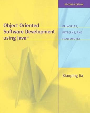 Multi Pack Object Oriented Software Development Using Java With How To Break Software Xiaoping ...