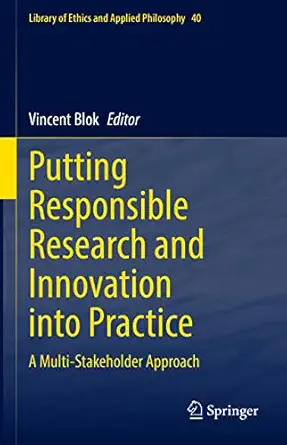 Putting Responsible Research And Innovation Into Practice A Multi ...