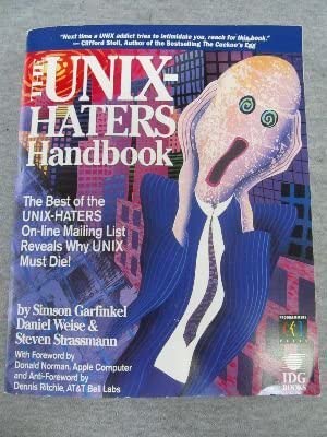Unixa Haters Handbook The Garfinkel 9781568842035 PDF | Solutioninn.com