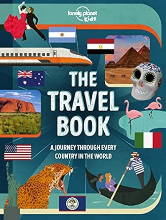 The Travel Book Kids 2ed Anglais Planet Lonely 9781838694609 PDF ...