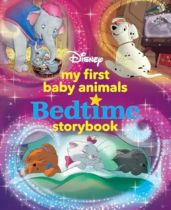My First Baby Animals Bedtime Storybook Disney Press 9781368055536 PDF ...
