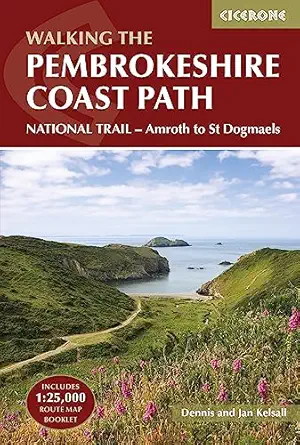 The Pembrokeshire Coast Path National Trail A Amroth To St Dogmaels ...