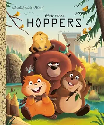 Disney/Pixar Hoppers Little Golden Book Golden Books ,Disney Storybook ...