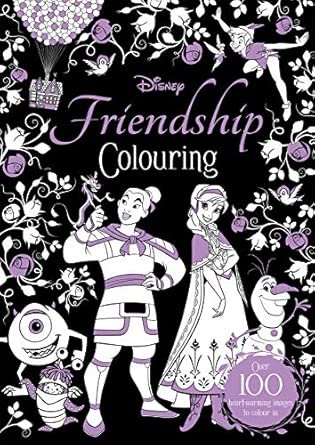 Disney Friendship Colouring Walt Disney 9781839031281 PDF | Solutioninn.com