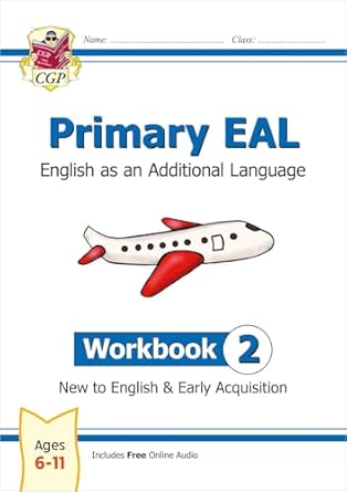 Primary Eal English For Ages 6 11 Workbook 2 Cgp Books 9781789088007 ...