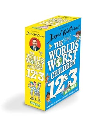The World Of David Walliams The Worlda S Worst Children 1 2 And 3 Box ...