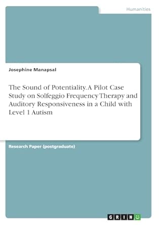 The Sound Of Potentiality A Pilot Case Study On Solfeggio Frequency ...