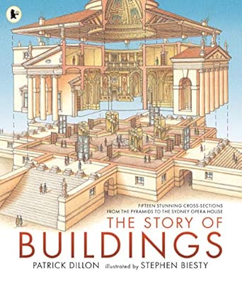 The Story Of Buildings Fifteen Stunning Cross Sections From The ...